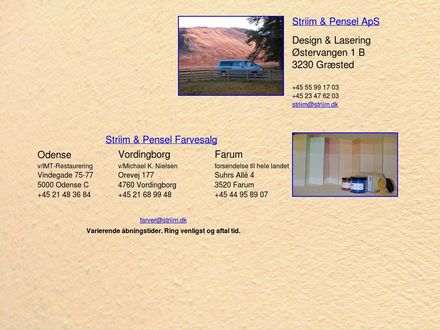 Græsted virksomheder fra 0 til A, side 1